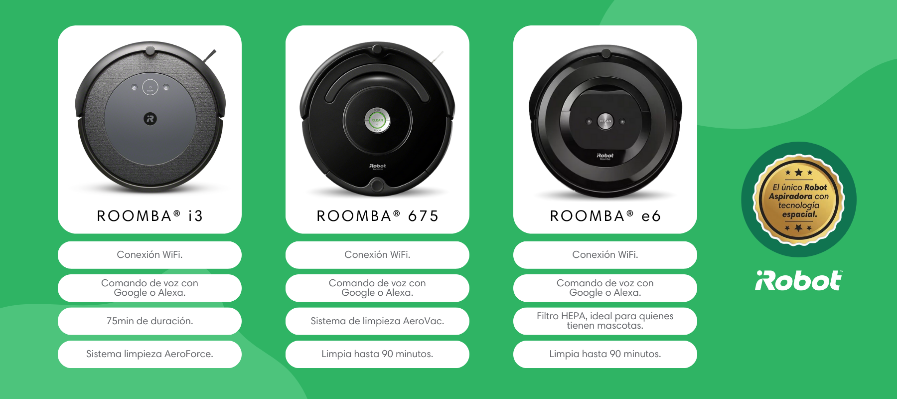 Home - iRobot Chile – iRobot Chile | Aspiradoras Robot De Limpieza ...